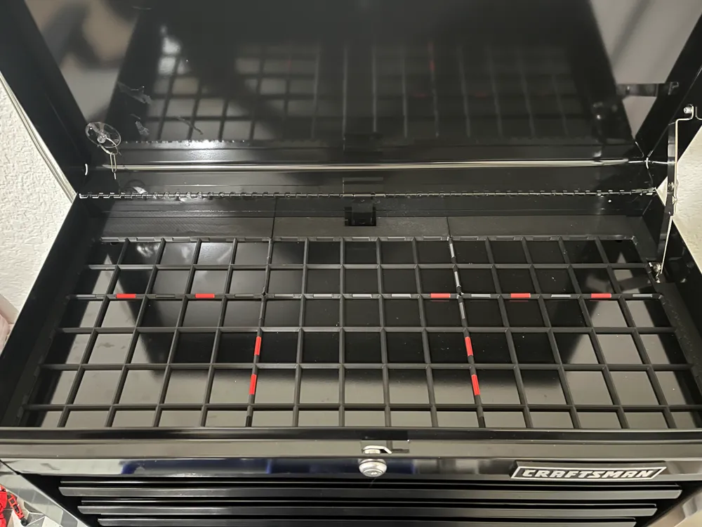 Gridfinity Base Kit for Craftsman 1000 Toolbox Remixed by user ...