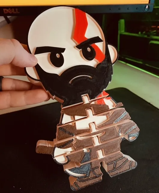 Flexi Kratos by Nightthorn - MakerWorld