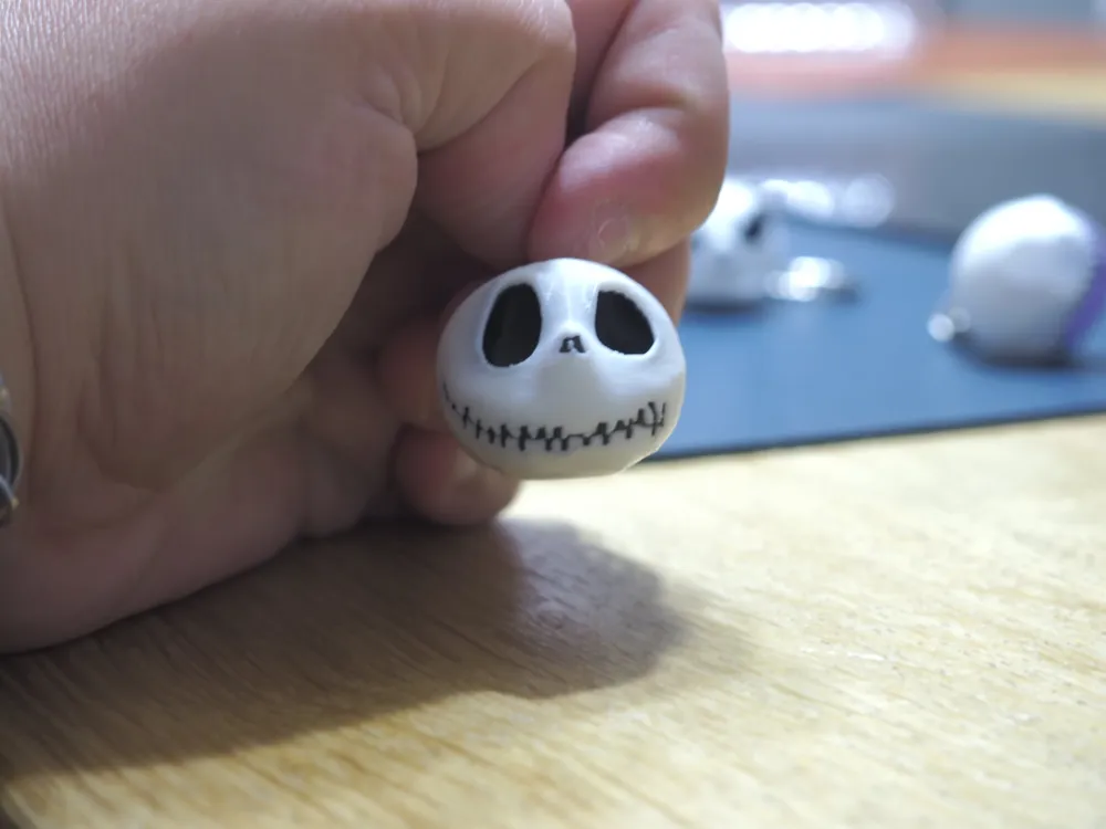 Nightmare Before Christmas - Keychains #002 by Ryu MakerWorld: Download ...