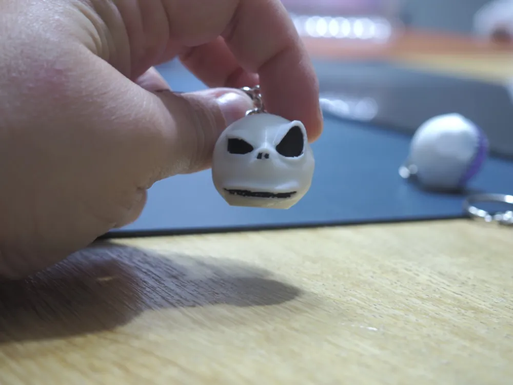 Nightmare Before Christmas - Keychains #002 by Ryu MakerWorld: Download ...