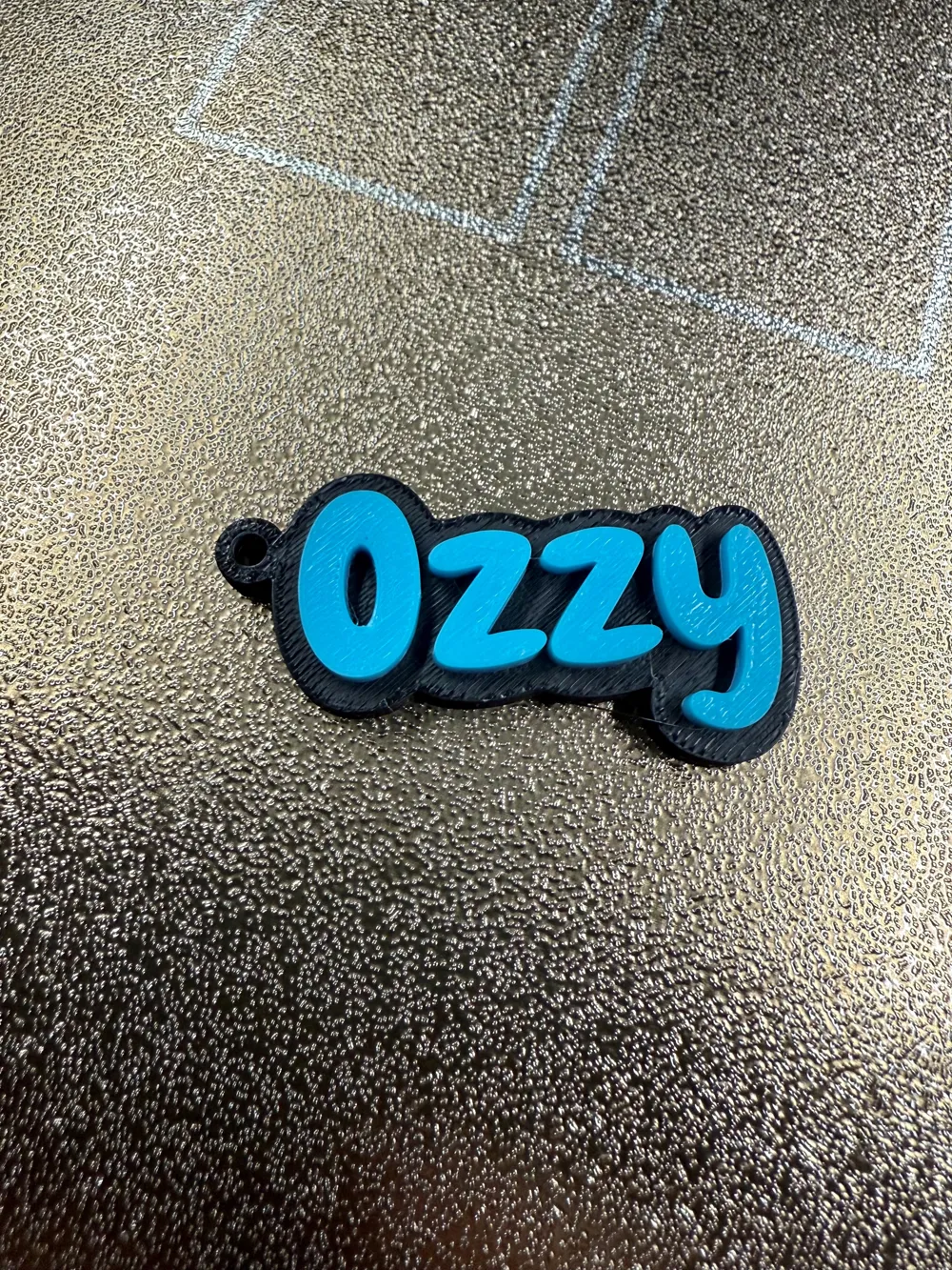 Fully Customizable Name Keychain Font, Color & Tab by MakerManiacs ...