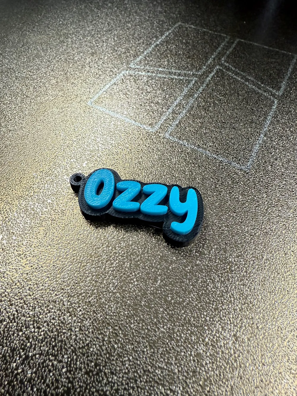 Fully Customizable Name Keychain Font, Color & Tab by MakerManiacs ...