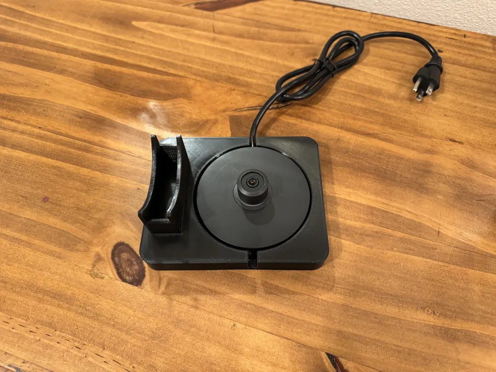 Nespresso Aeroccino 3 Charging Base & Lid Holder - Free 3D Print Model ...