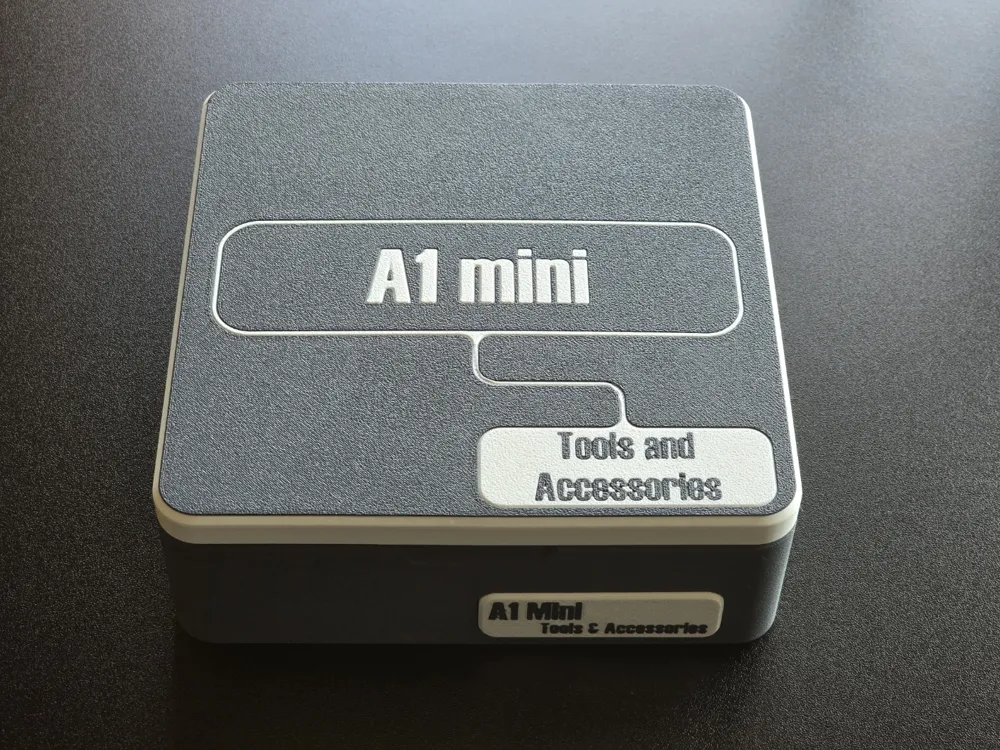 UMSS - Bambu Lab A1 Tools and Accessories - Free 3D Print Model ...