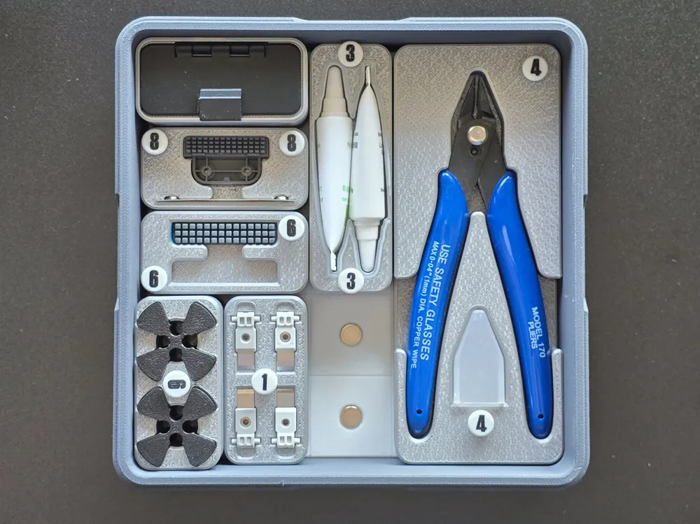 UMSS - Bambu Lab A1 Tools and Accessories by Jorge Rui MakerWorld ...