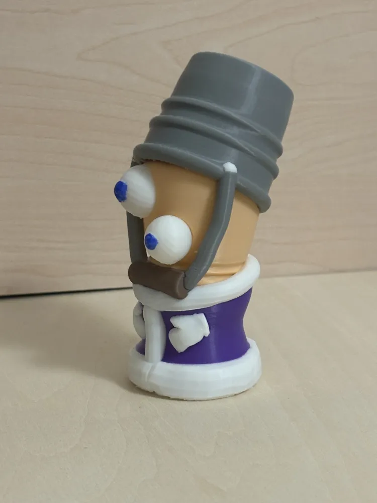 Kinger bucket hat - Free 3D Print Model - MakerWorld