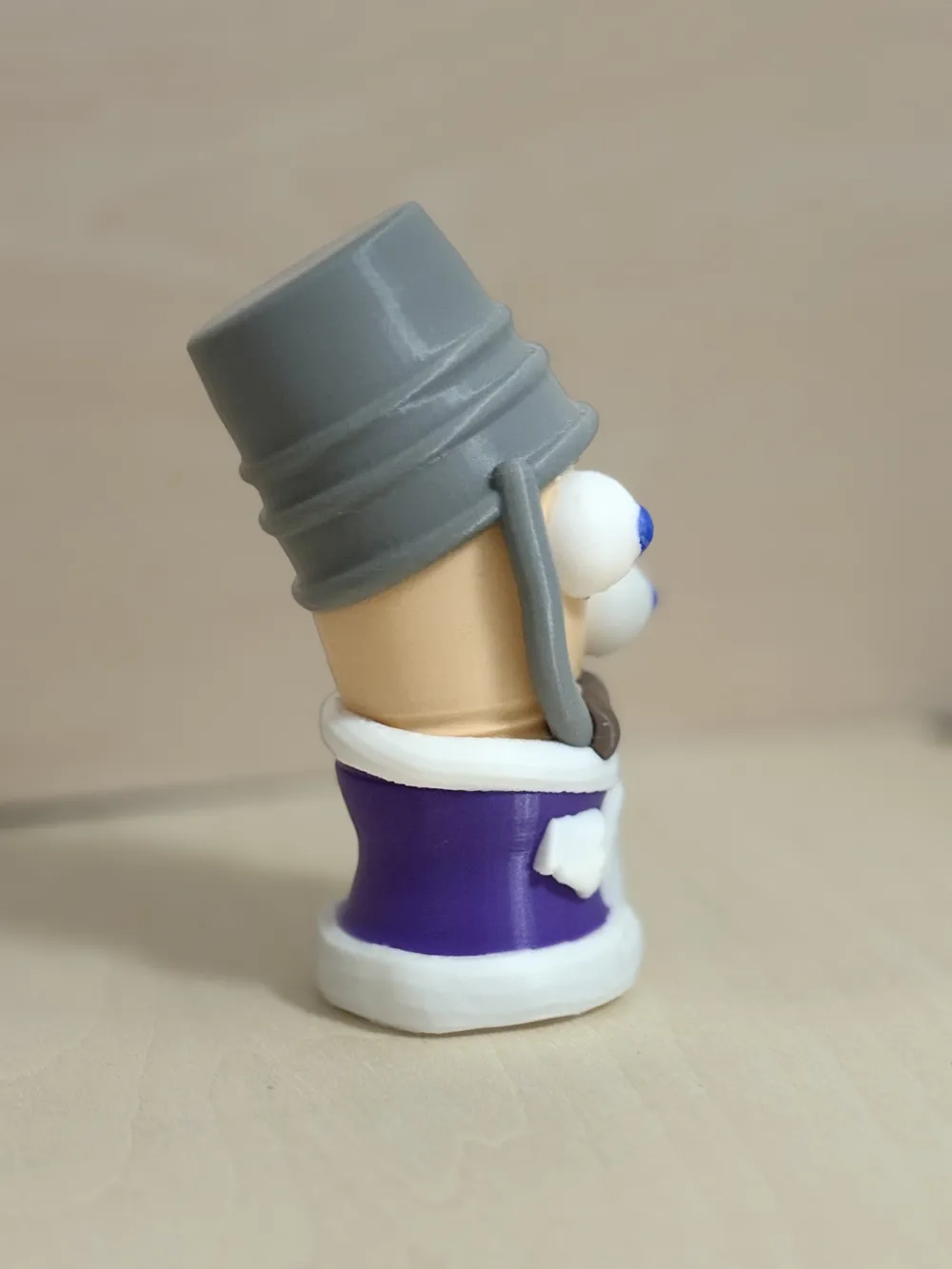 Kinger bucket hat - Free 3D Print Model - MakerWorld