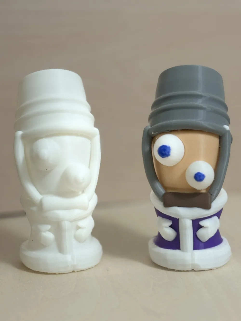 Kinger bucket hat - Free 3D Print Model - MakerWorld