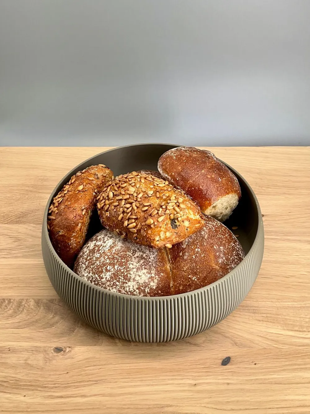 Bread Basket / Decorative Basket Linea by ALX-Living MakerWorld ...