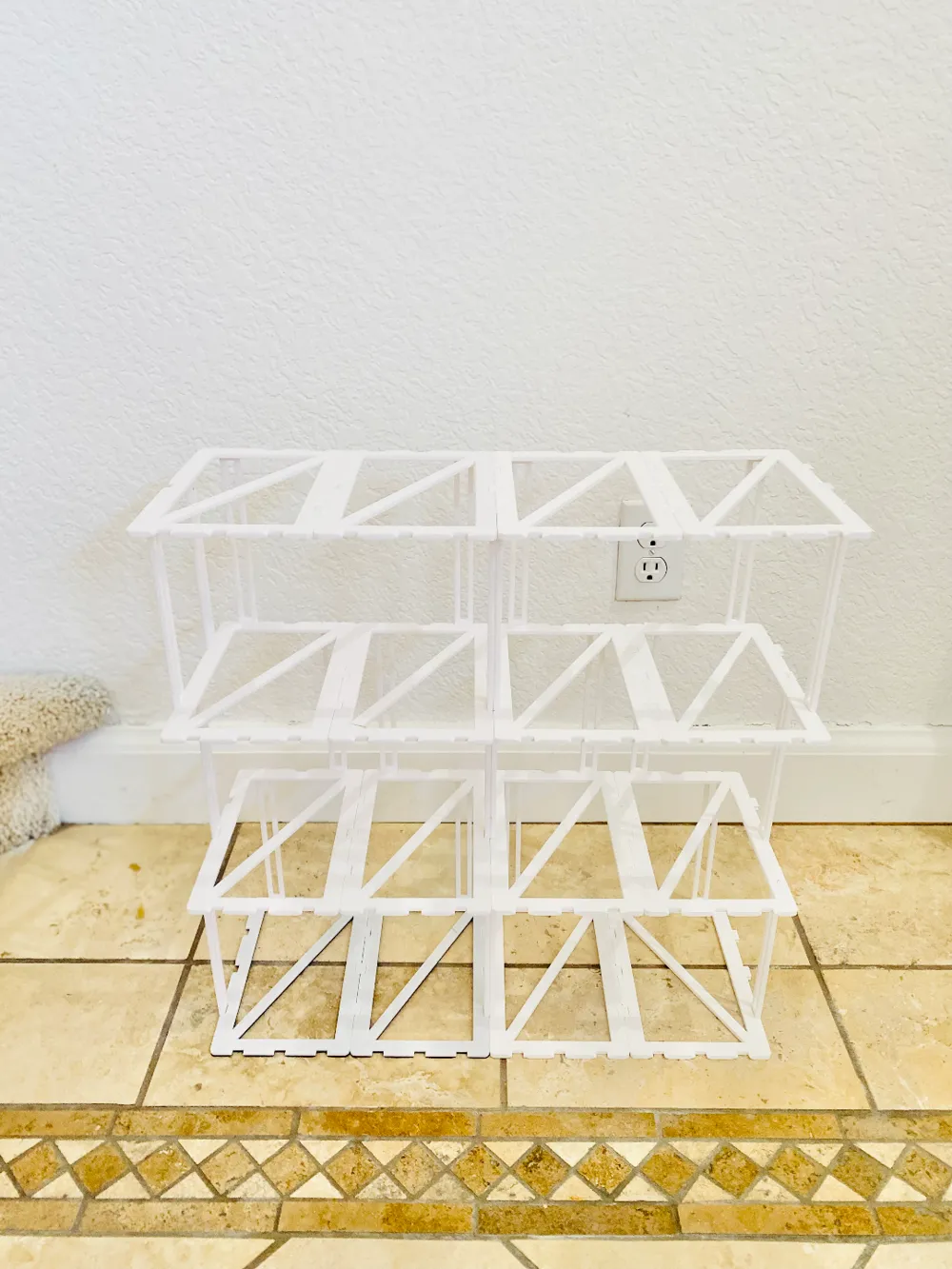 Infinity Shoe Rack - Fully Modular by PrintsByPerlas - MakerWorld