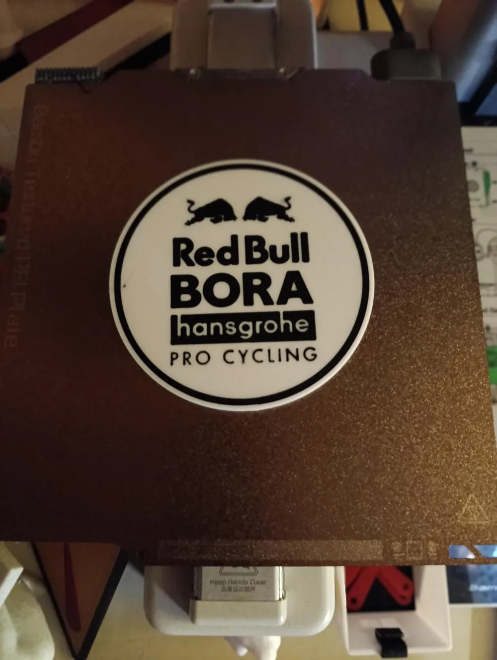 Tour de France Red Bull Bora hansgrohe Pro Cycling by vorlone MakerWorld: Download Free 3D Models