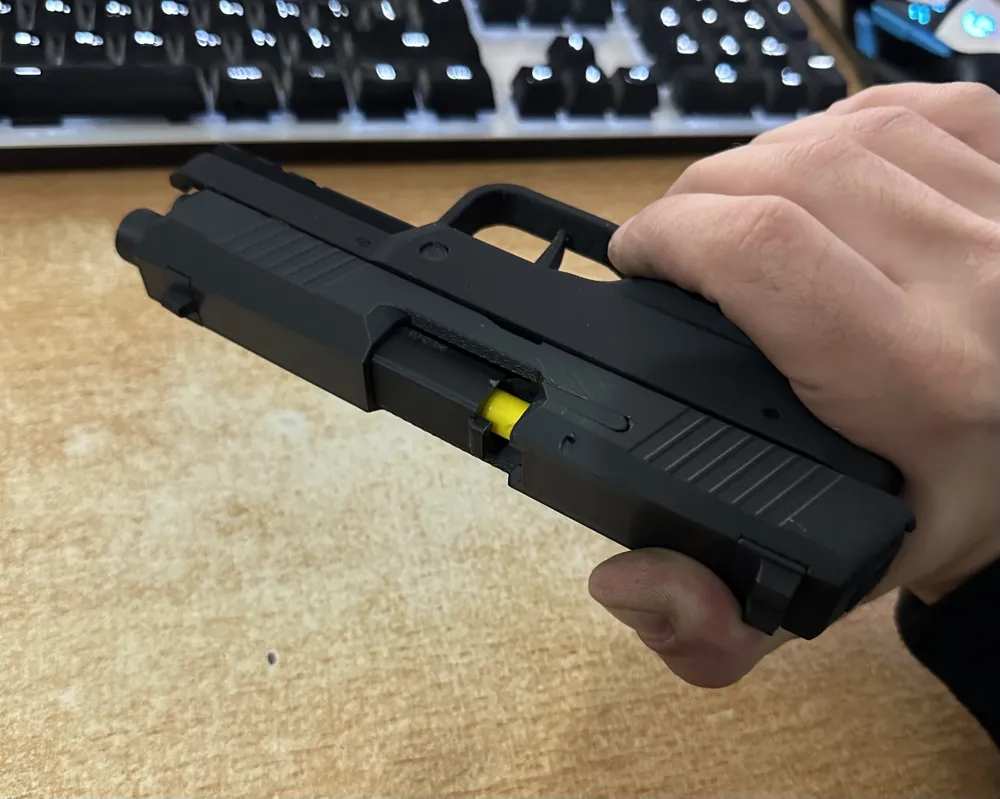 SP PP9 - Functional Handgun Toy von Vissidus MakerWorld: Kostenlose 3D-Modelle herunterladen