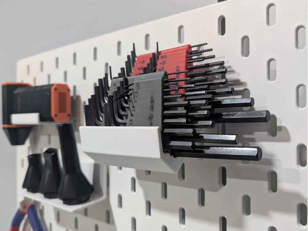 SKADIS | Soporte de llaves hexagonales Pittsburgh - Modelo de impresión ...