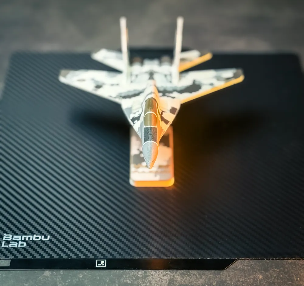 MIG-29 FULCRUM plane kit card by pbbence1994 MakerWorld: Download Free 3D Models