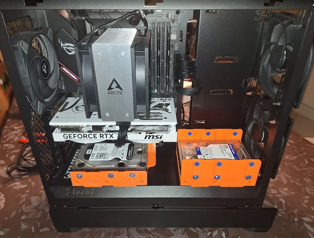 Fractal Design Pop Air Deflectores de ventilador frontal - Modelo de ...