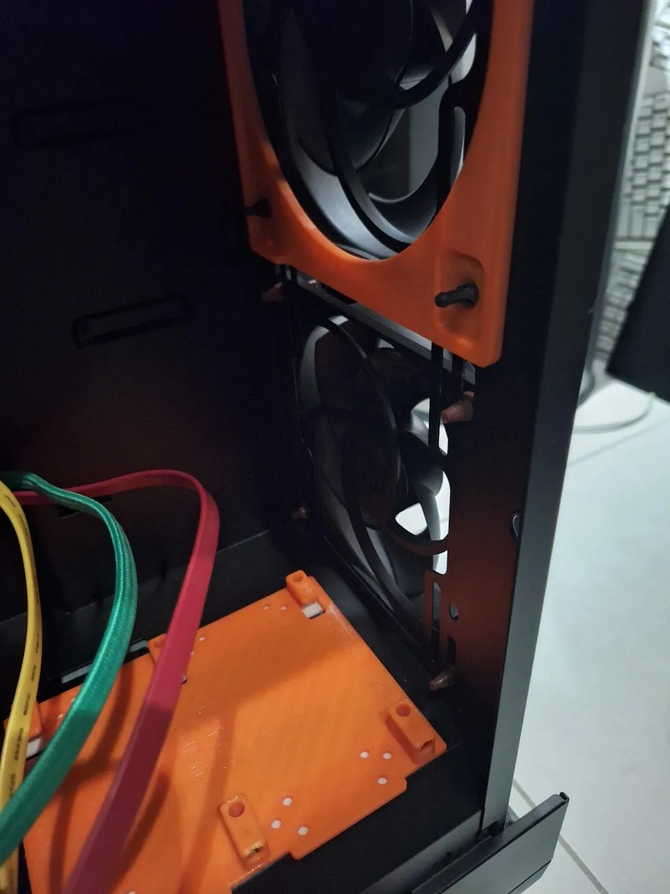 Fractal Design Pop Air Deflectores de ventilador frontal - Modelo de ...