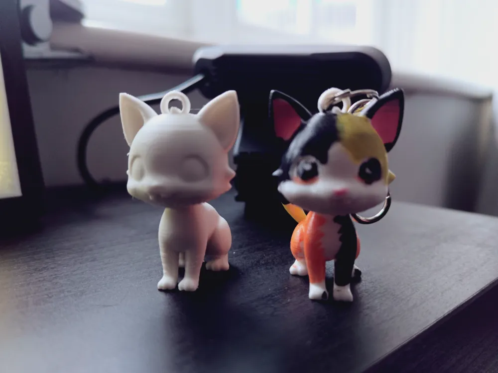 Miau Keychain by Pla Dreams - MakerWorld