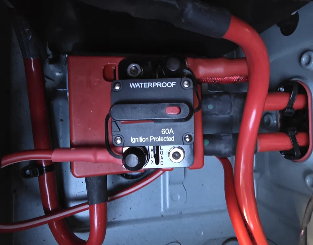 Circuit Breaker Cover for car, boat, atv, stereo by Hootis Tigglebits ...