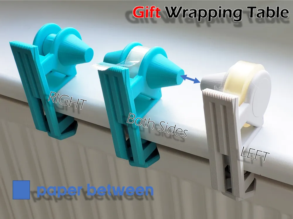Gift Wrapping Table PRO - Free 3D Print Model - MakerWorld