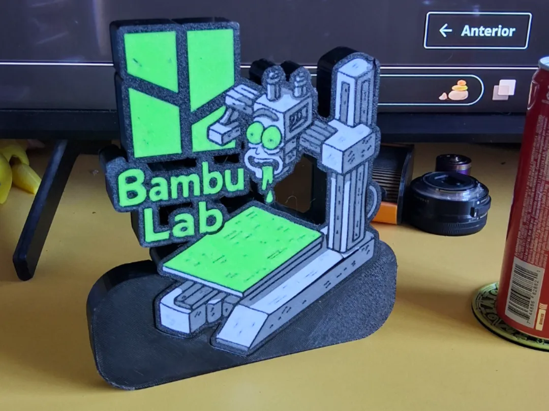 MINIRICK CAJA DE LUZ - Modelo de impresión 3D gratuito - MakerWorld