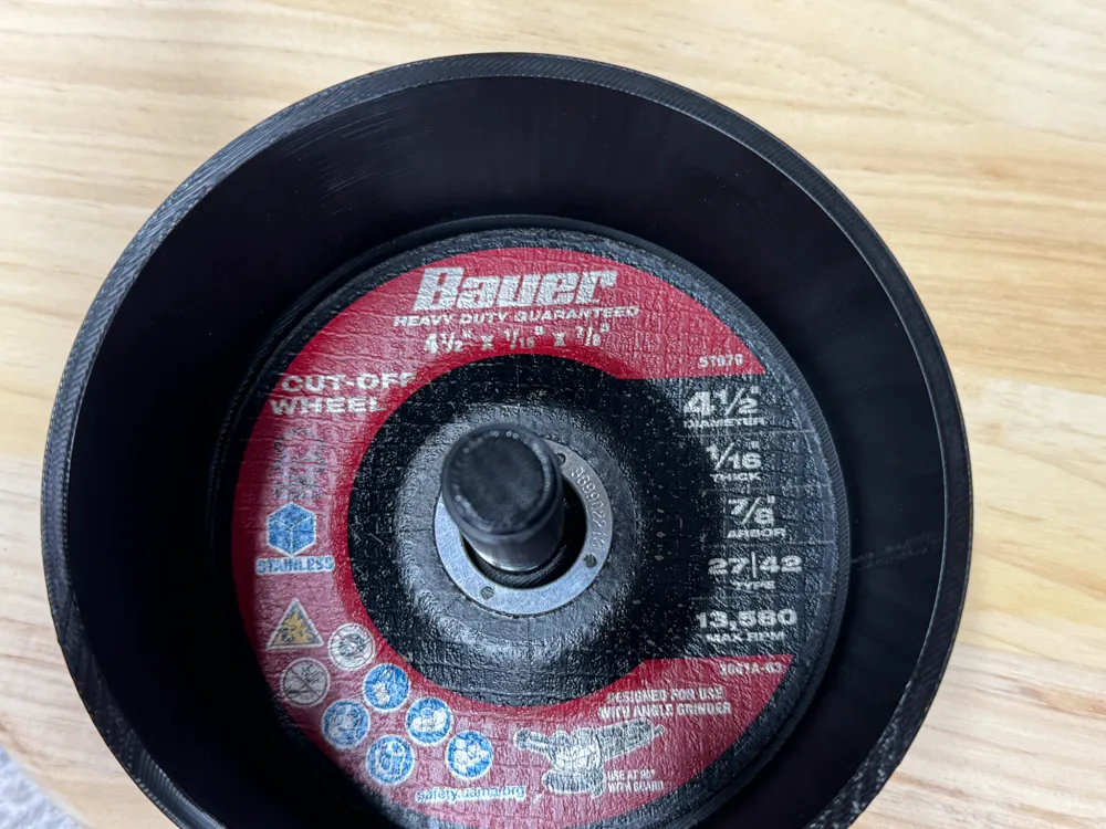 Grinder Disk Storage by Jeremy C - MakerWorld