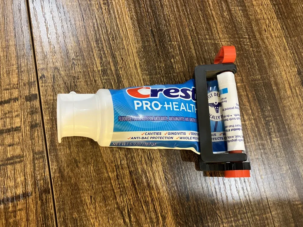 Toothpaste Squeezer V5 by SpiderPrinter MakerWorld: Download Free 3D Models