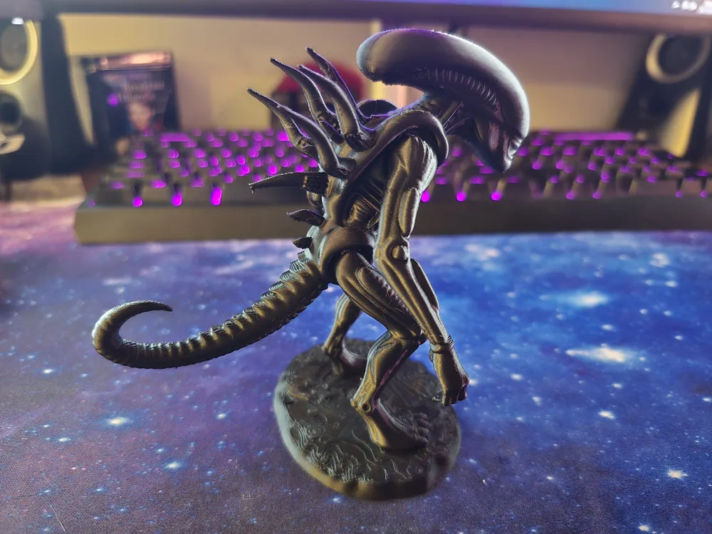 Xenomorph Drone (Kenner Figure Style) by Mike MakerWorld: Download Free ...