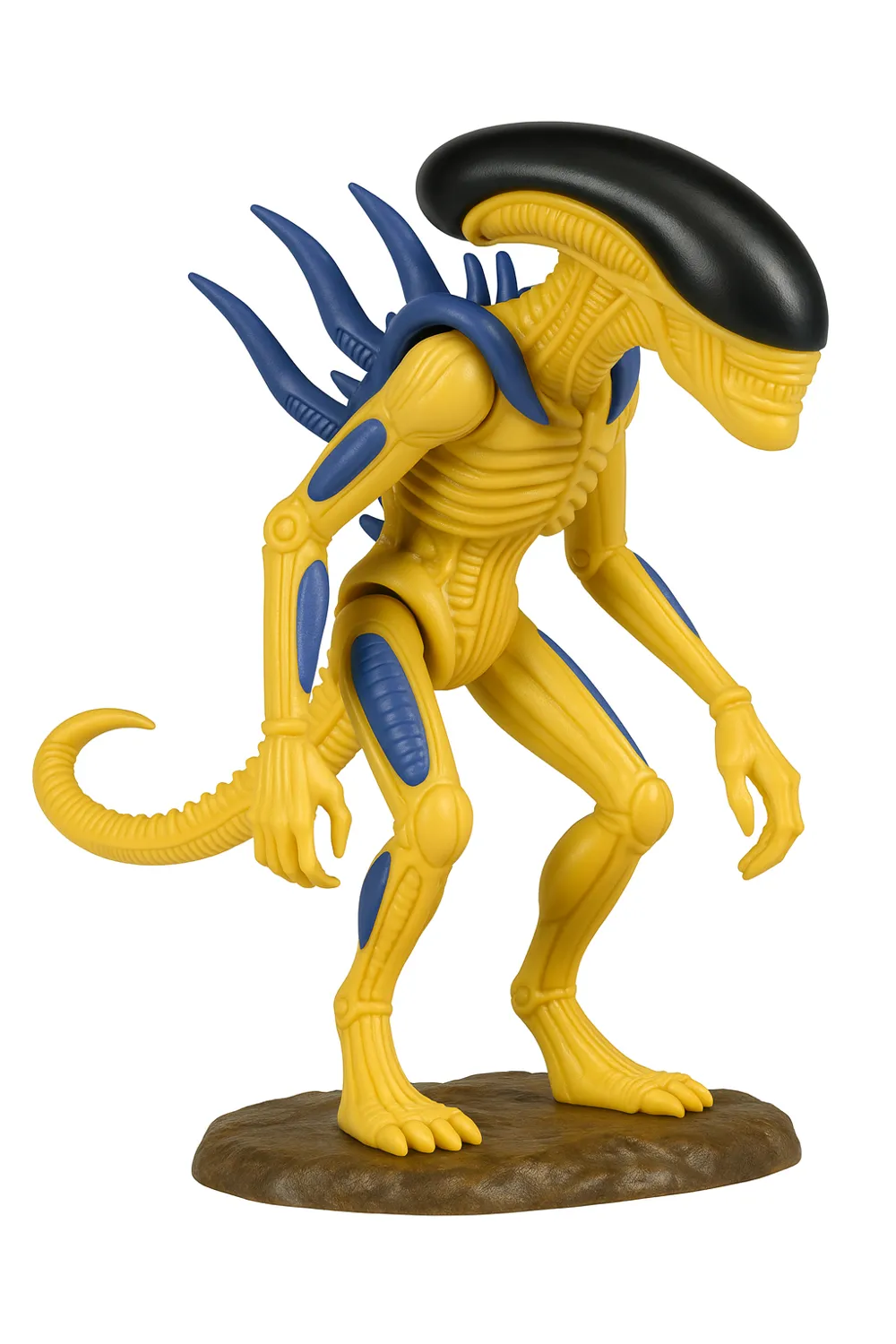 Xenomorph Drone (Kenner Figure Style) by Mike MakerWorld: Download Free ...