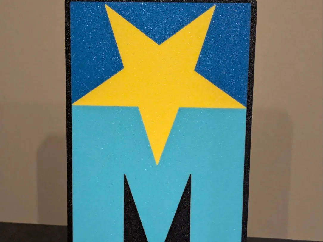 Mylstar Pinball Lightbox - Free 3D Print Model - MakerWorld