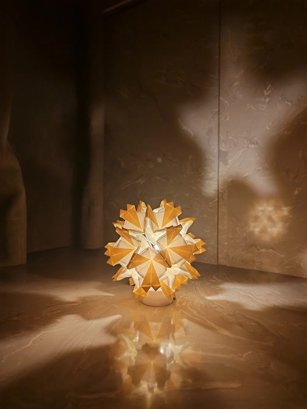 Origami Dodecahedron Flower Ball by 大葱嚼嚼嚼 MakerWorld: Download Free 3D ...