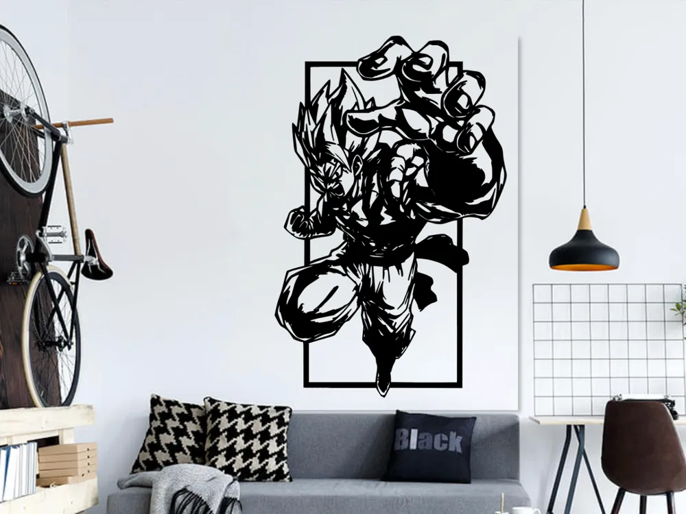 Dragon Ball Goku by TheWallArtGuy MakerWorld: Download Free 3D Models