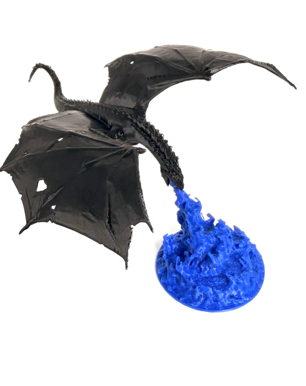 The Hanging Inferno Breach Dragon (NO GLUE) - Free 3D Print Model ...