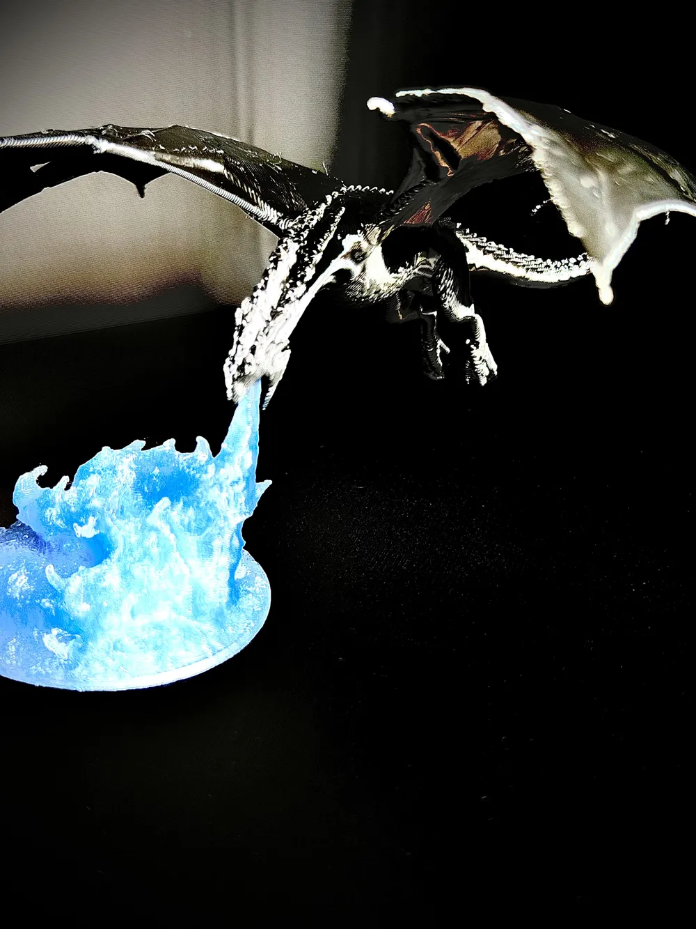 The Hanging Inferno Breach Dragon (NO GLUE) - Free 3D Print Model ...