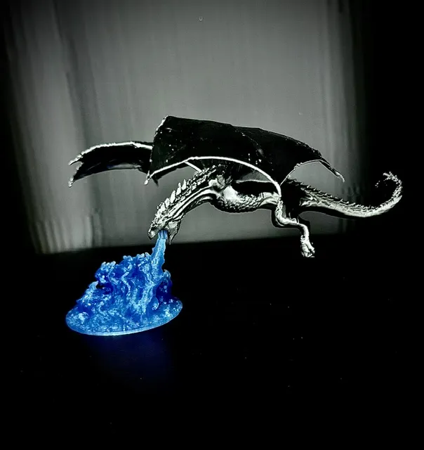 The Hanging Inferno Breach Dragon (NO GLUE) - Free 3D Print Model ...
