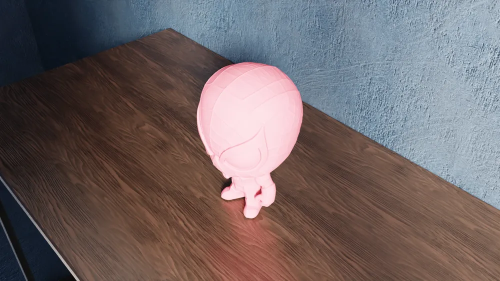 Spiderman Chibi – Stylized Marvel Web-Slinger by Marjers MakerWorld ...