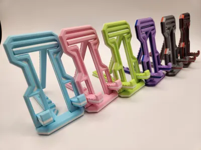 Foldable Phone Stand by squinn MakerWorld: Download Free 3D Models