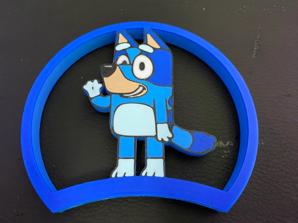 Bluey Disney Ears for 5 magnet modular headband by Grimtoc - MakerWorld