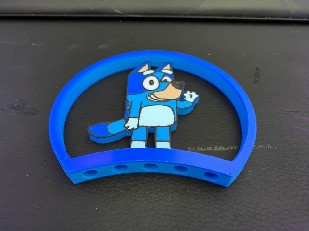 Bluey Disney Ears for 5 magnet modular headband by Grimtoc - MakerWorld