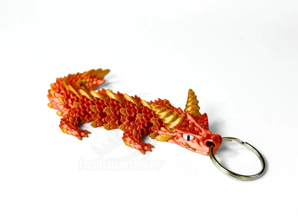 Emberling - Articulated Mini Dragon by hollowmaker MakerWorld: Download ...