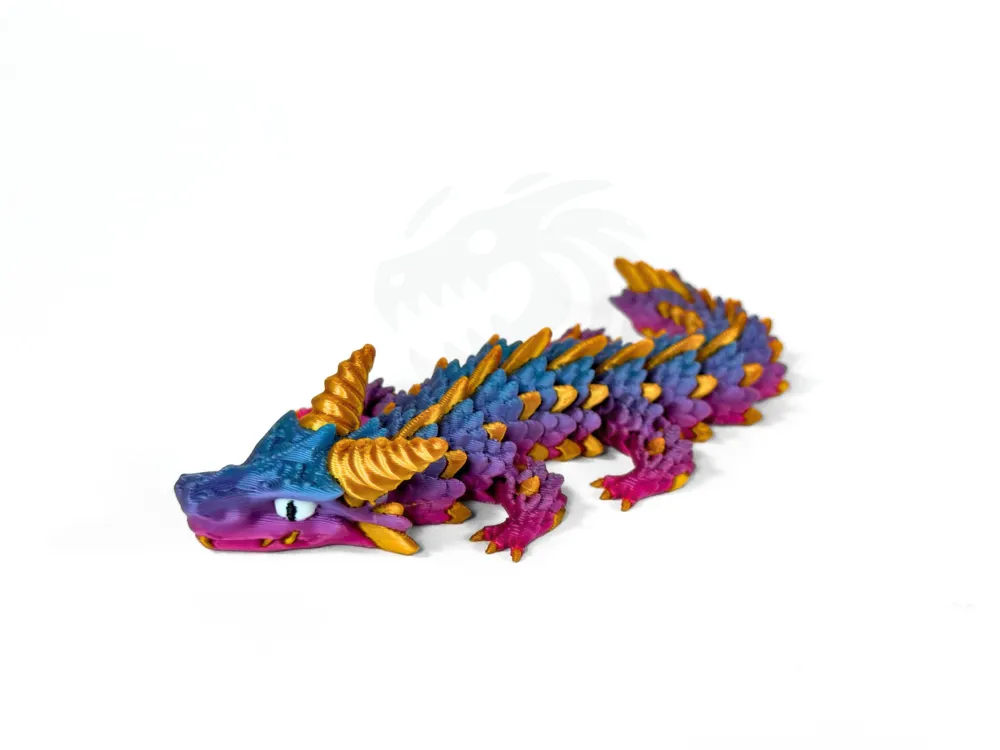 Emberling - Articulated Mini Dragon - Free 3D Print Model - MakerWorld