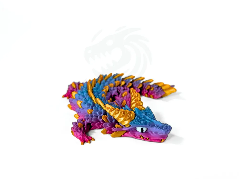 Emberling - Articulated Mini Dragon by hollowmaker MakerWorld: Download ...