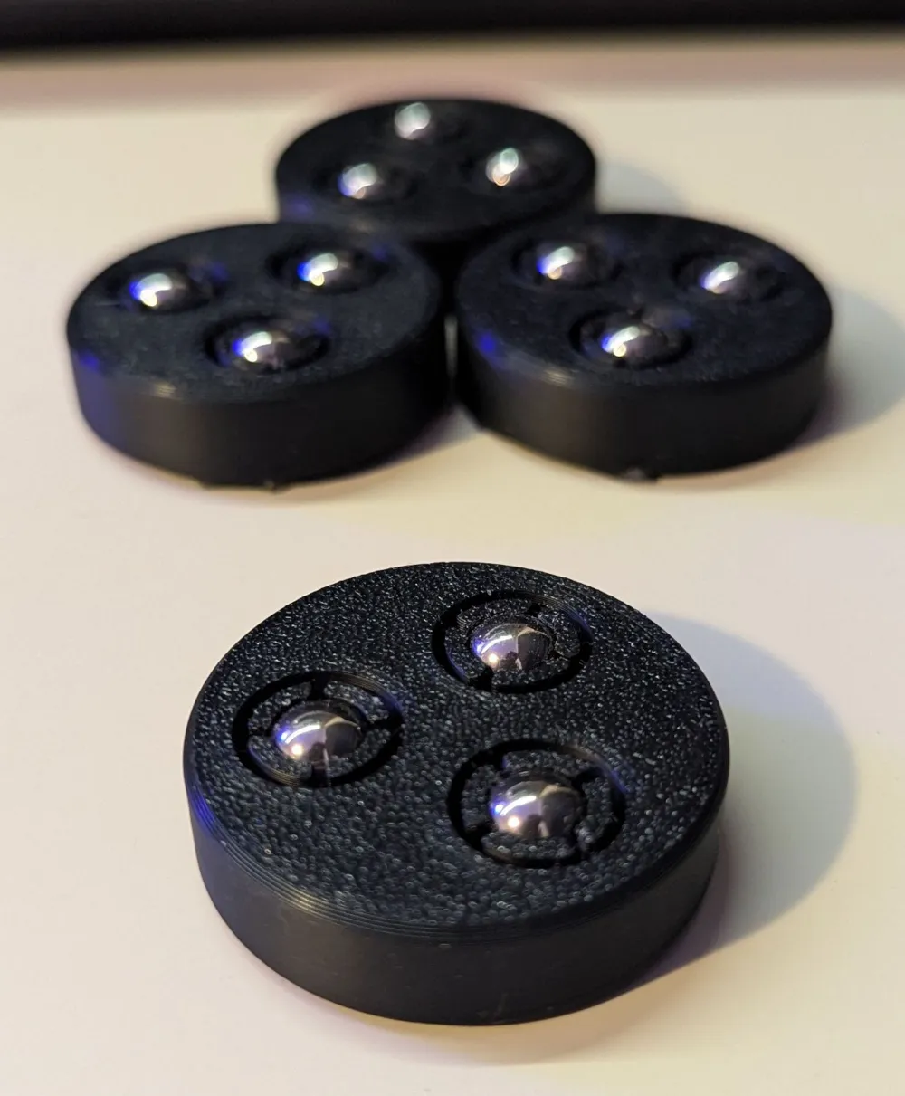 Low Profile Multi-Directional Wheel (Slider) by Snicklefritz - MakerWorld
