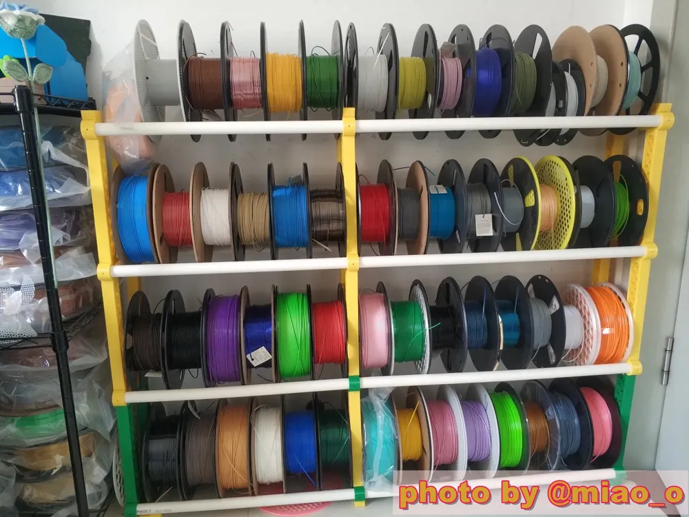Desk Filament Shelf by WanWanDumDum - MakerWorld