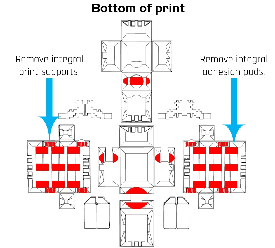 Minecraft Warden Full Color by t.schafer MakerWorld: Download Free 3D ...