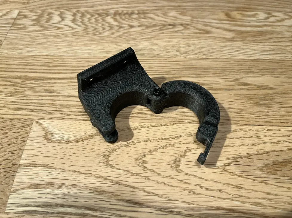 Wall Fishing Rod Holder by daniel-guddas - MakerWorld