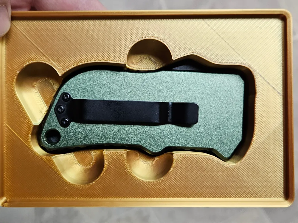 Utility OTF Knife Gridfinity - Free 3D Print Model - MakerWorld