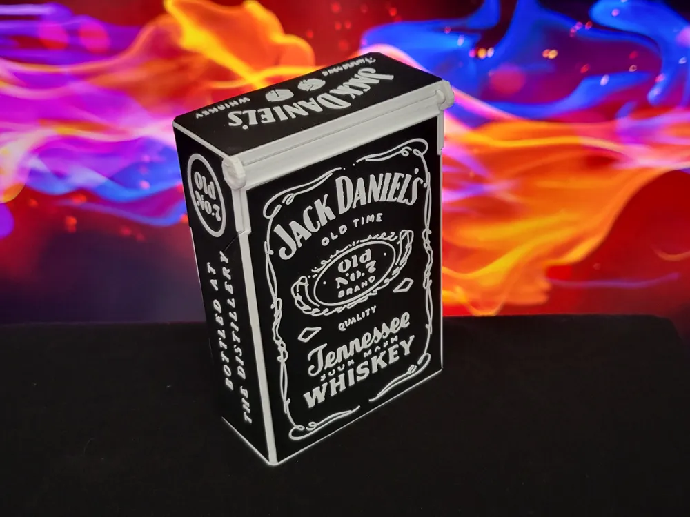Jack Daniel's skin for Cigarette box (80) with fr. by Bayi Studio ...