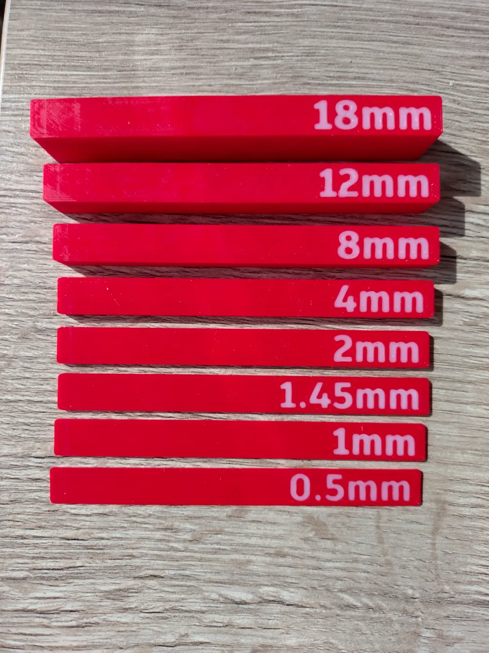 Woodworking Setup Blocks Metric by Kingmob - MakerWorld