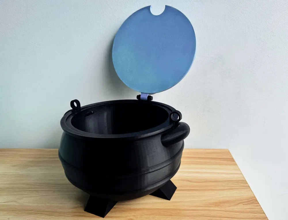Cauldron Handbag - Free 3D Print Model - MakerWorld