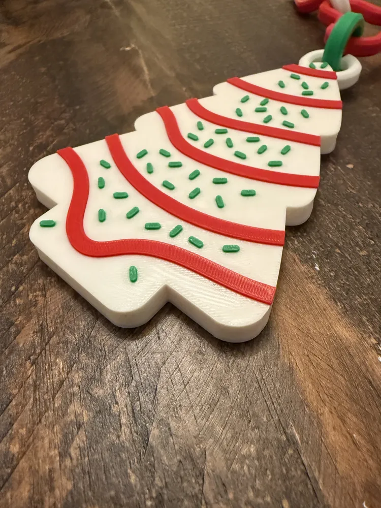 Christmas Tree Cake Hype Chain by GoodLifeAlternatives MakerWorld ...